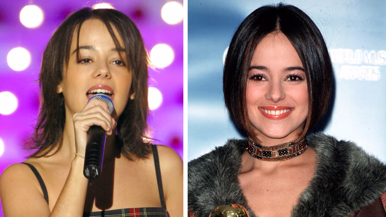 Así se vea ahora Alizée, la cantante francesa de los años 2000 conocida ...