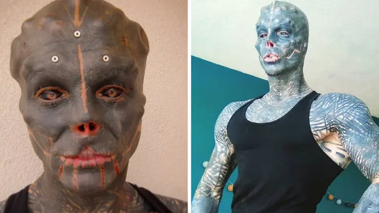 Black Alien: la historia de un hombre que desea convertirse en ...