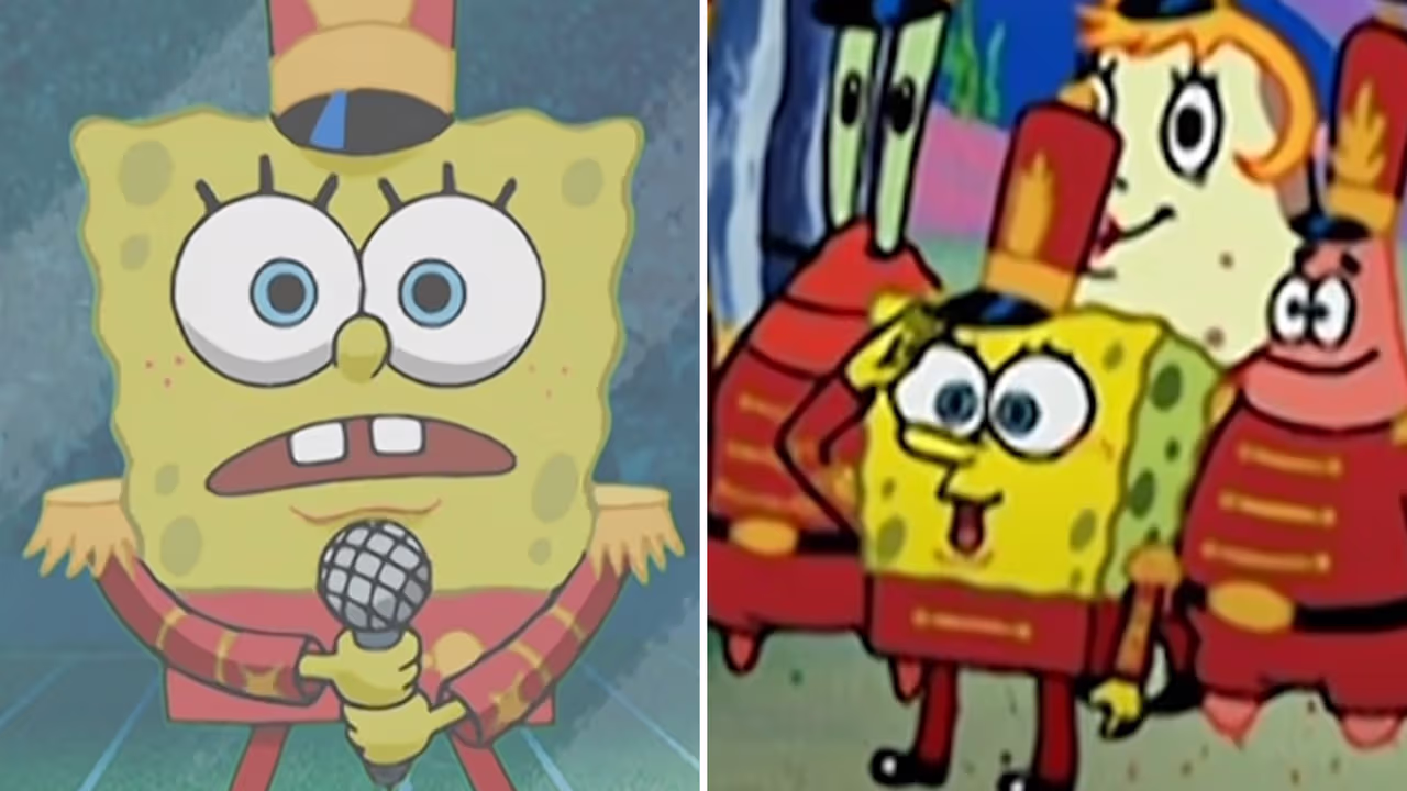 Bob Esponja hará una presentación de ‘Sweet Victory’ previo al Super ...