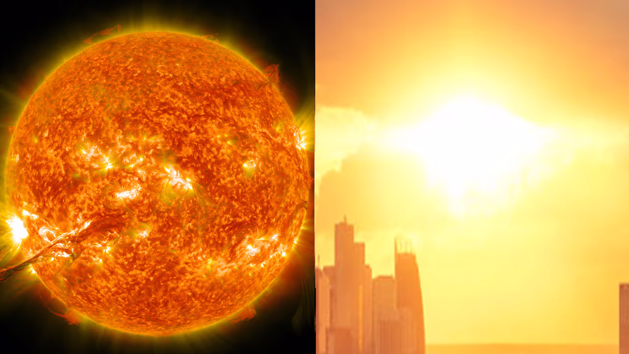 Científicos muestran imágenes de cómo ha cambiado el Sol en tan sólo ...