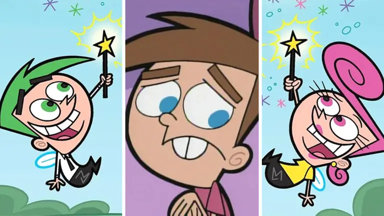 Cosmo y Wanda de 'Los Padrinos Mágicos' son en realidad antidepresivos, según una teoría de ...