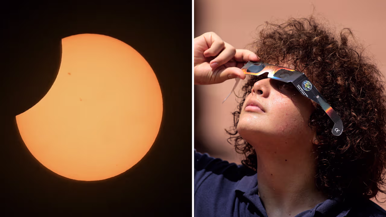 El eclipse solar del 8 abril de 2024 hará que veamos algunos colores ...