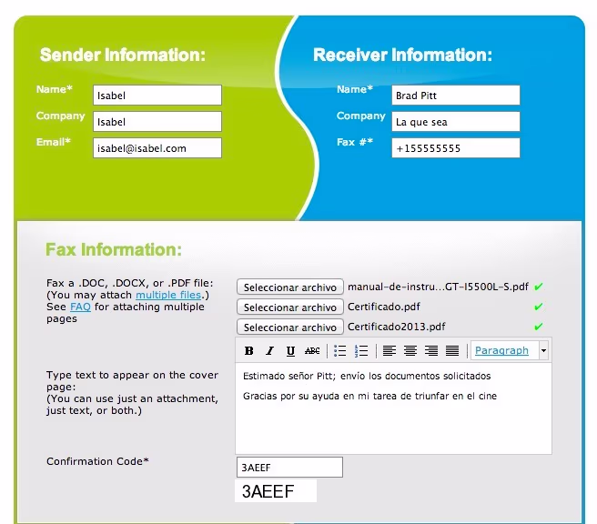 Enviar fax gratis desde la PC | Entretenimiento Cultura Pop | Univision
