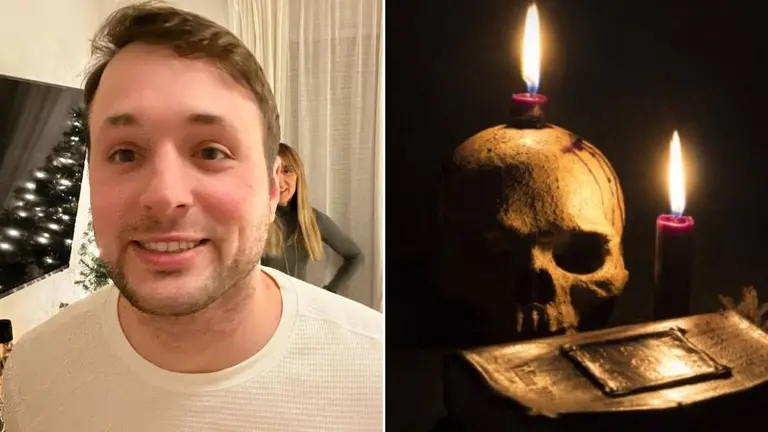 Ethan Keiser, el tiktoker que desafió a brujas a maldecirlo en TikTok ...