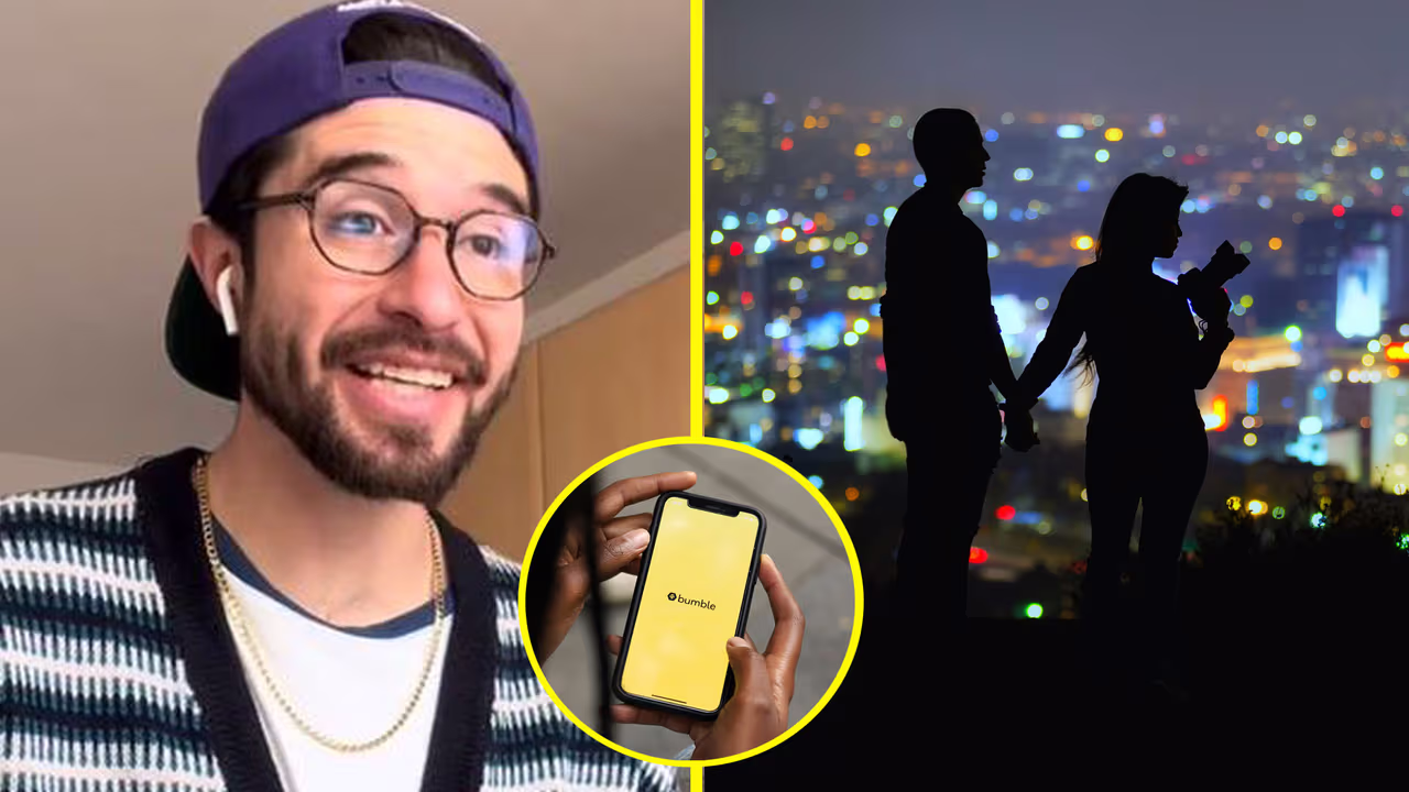 "Mi experiencia más rara en Bumble": Joven tiene extraña cita y otros ...
