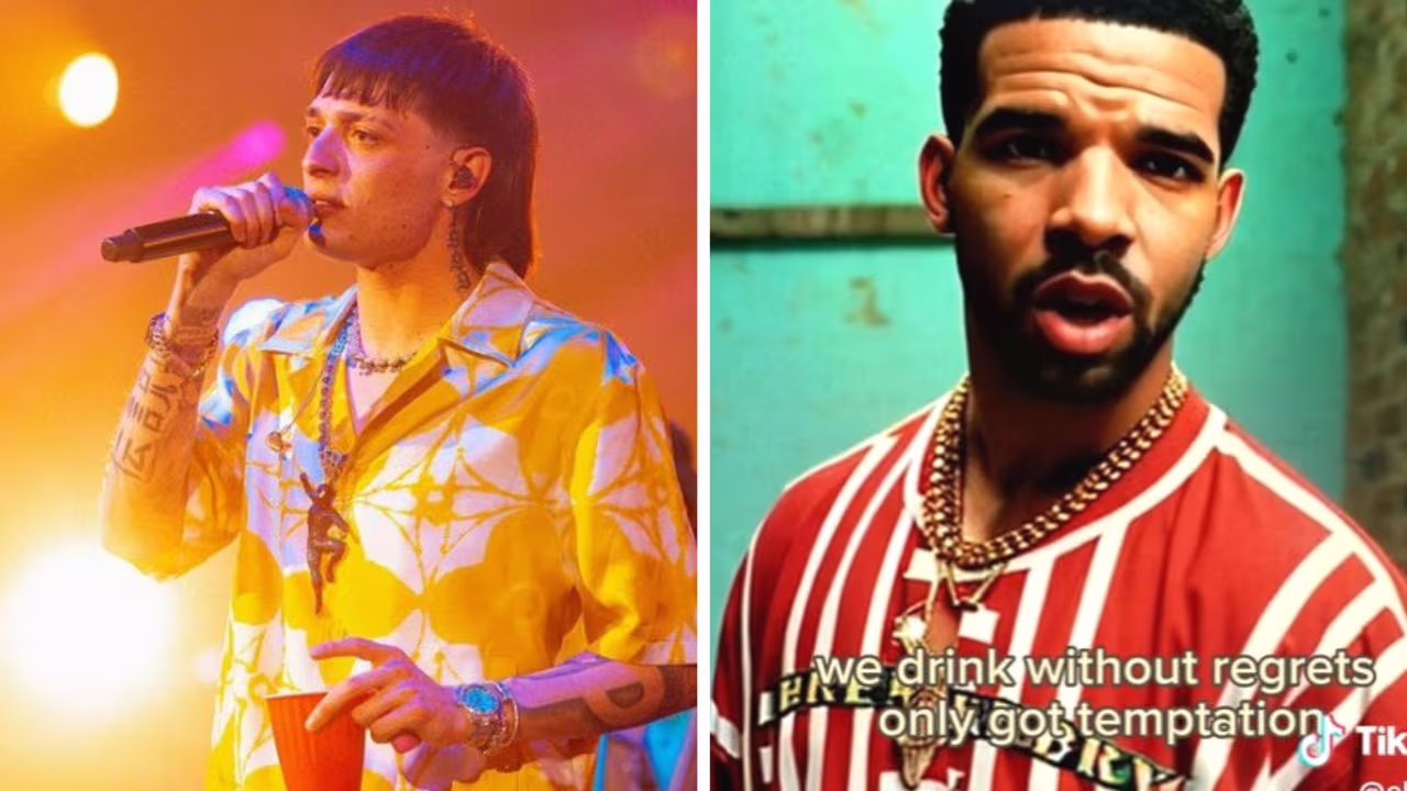 Inteligencia Artificial muestra a Drake cantando corridos tumbados de ...