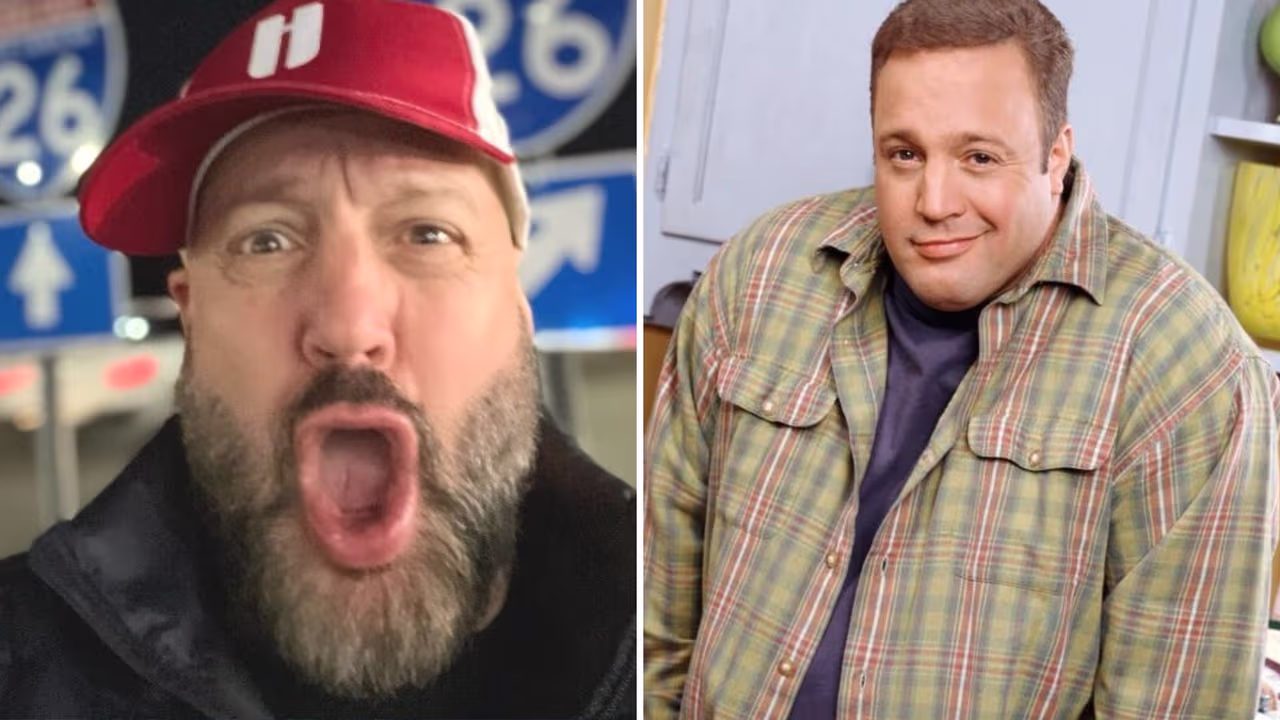 Kevin James reveló en una entrevista cómo nació su famoso meme que hace ...