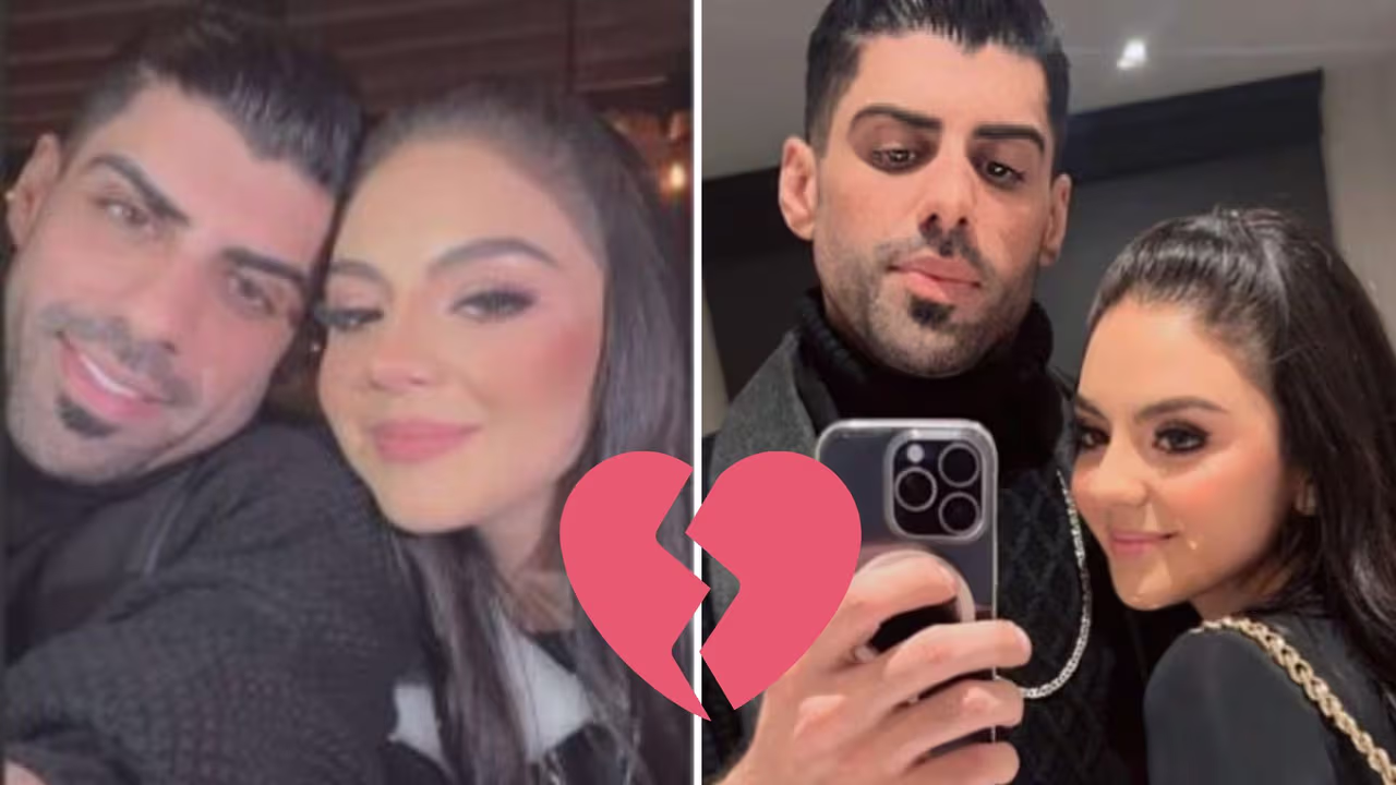 Massad y Melissa anuncian su ruptura amorosa y crean polémica en redes ...