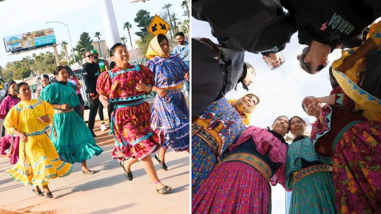 Mujeres rarámuri corren más de 500 kilómetros en 52 horas con vestidos ...