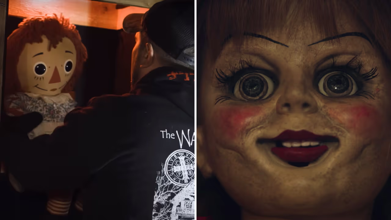 La muñeca Annabelle fue cambiada de nicho en el Museo de los Warren y ...
