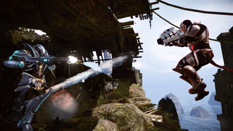 Nexuiz: un shooter híbrido, entre lo nuevo y lo viejo (Xbox360/PS3/PC ...