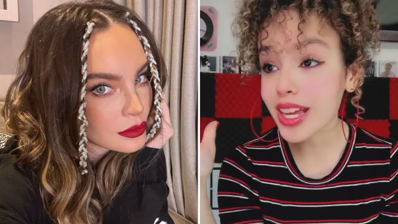 Nicole Gatti, la cantante y tiktoker que sabe imitar la voz de Belinda ...