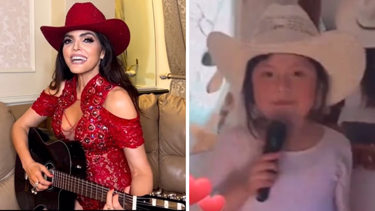 Niña se hace viral por cantar y bailar 'Bandido' de Ana Bárbara: su ...