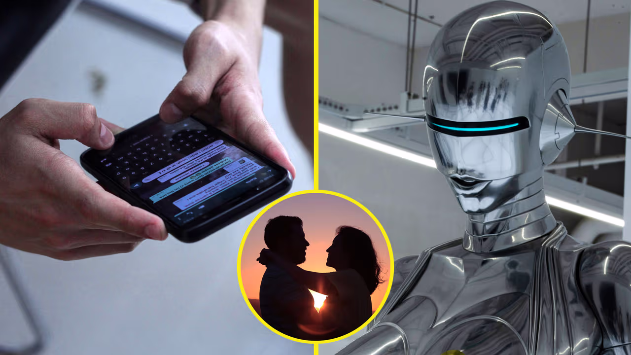 Novias virtuales creadas con inteligencia artificial ya son una ...