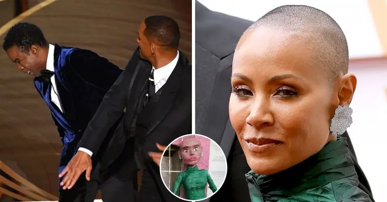La piñatería Ramírez lo hizo otra vez: Jada Pinkett, Will Smith y Chris ...