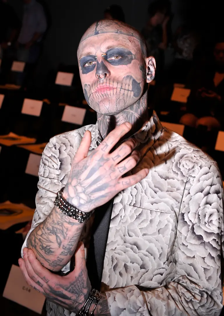 ¿Quién era Zombie Boy? El modelo y amigo de Lady Gaga, cuya muerte la ...