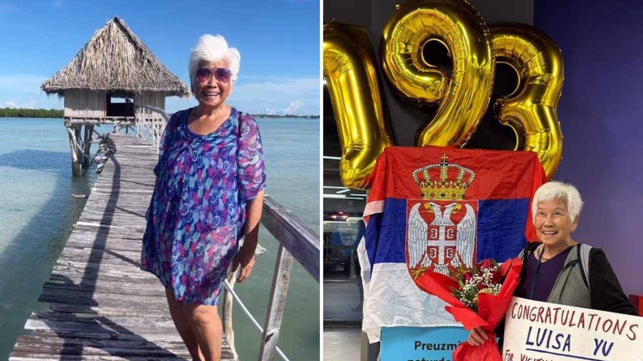 Conoce a Luisa Yu la mujer que a sus 79 años pudo cumplir su sueño de ...