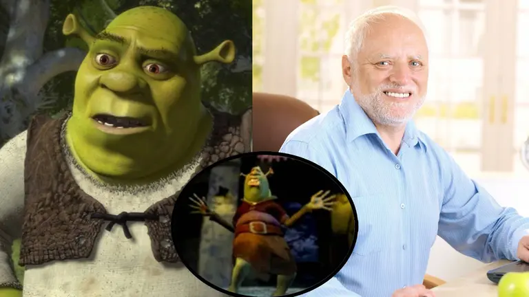 Shrek: Así iba a lucir el famoso ogro en esta prueba de animación ...