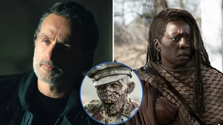 El spin-off de 'The Walking Dead' revela qué pasó con Rick Grimes y qué es la RCM ...