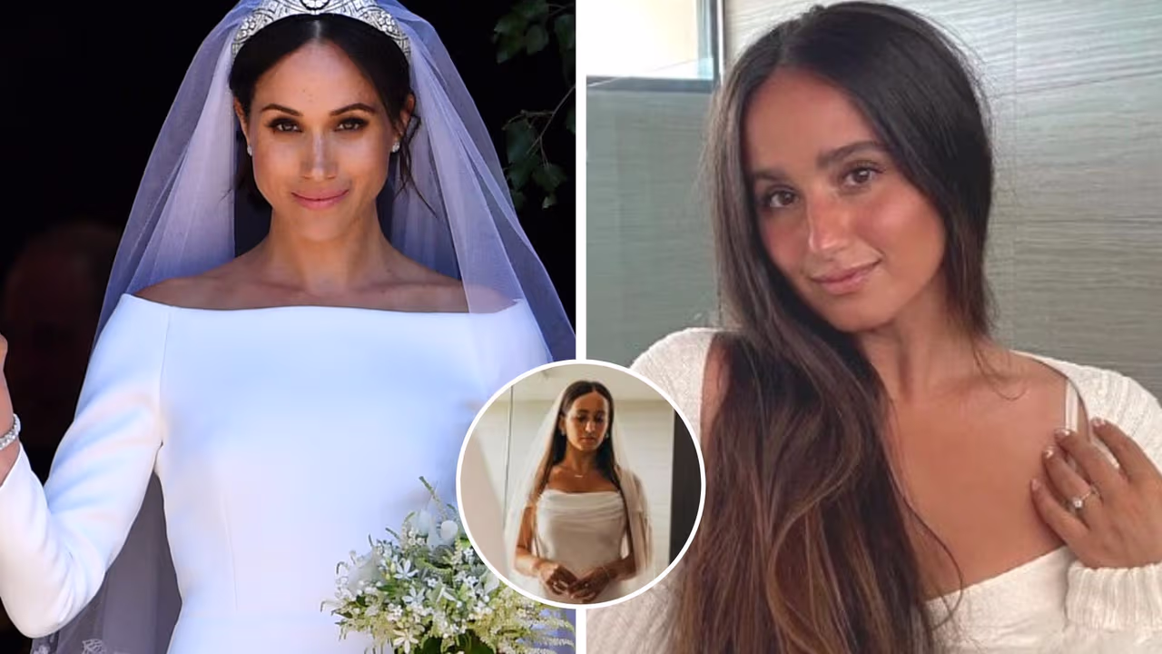 Novia usa un vestido de 3 dólares para su boda: Internet lo compara con ...