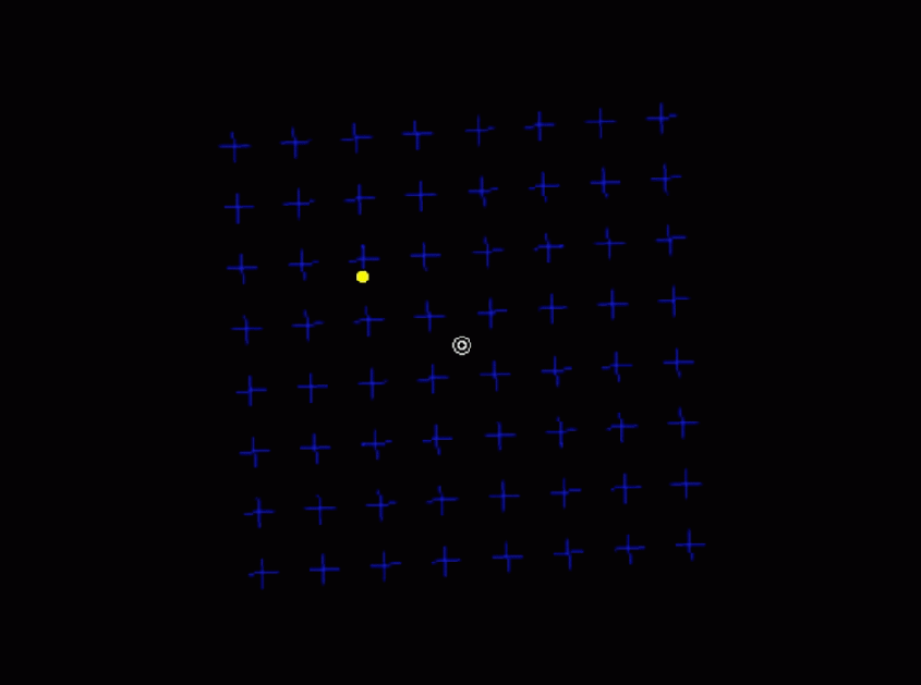 ¿Un GIF que causa ceguera temporal? Conoce la ilusión óptica que se ...