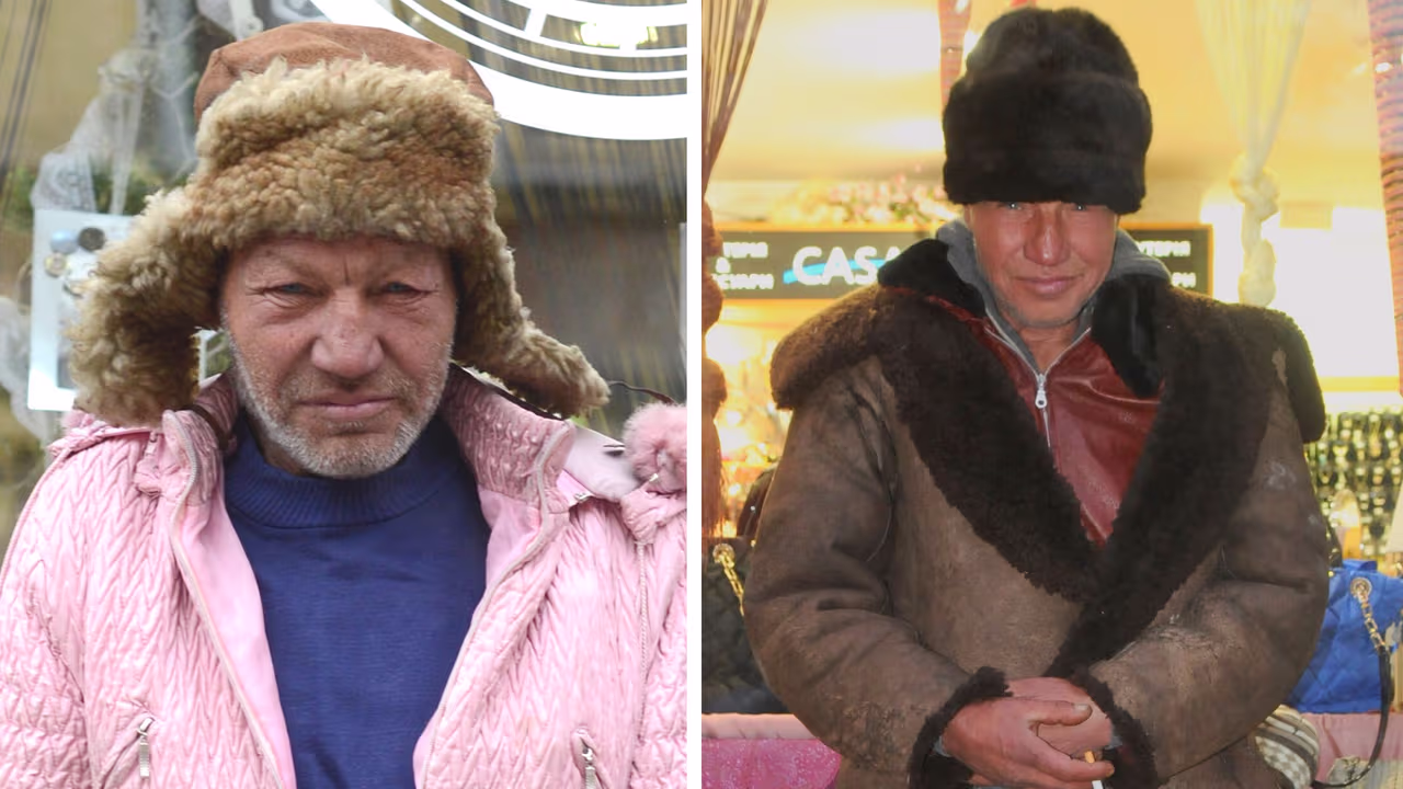 Slavik, el vagabundo ucraniano que conquistó al mundo de la moda con su ...