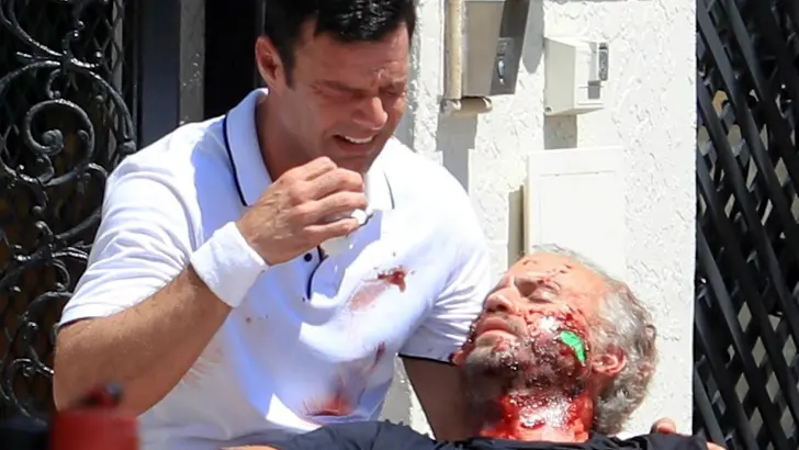 Esta imagen de Ricky Martin llorando es "ridícula" para el exnovio de ...