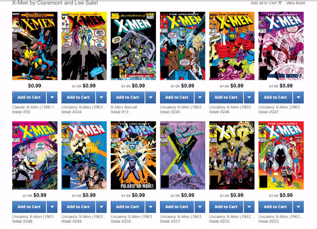 Amazon lanza una aplicación para leer cómics online y muchos la llaman ...