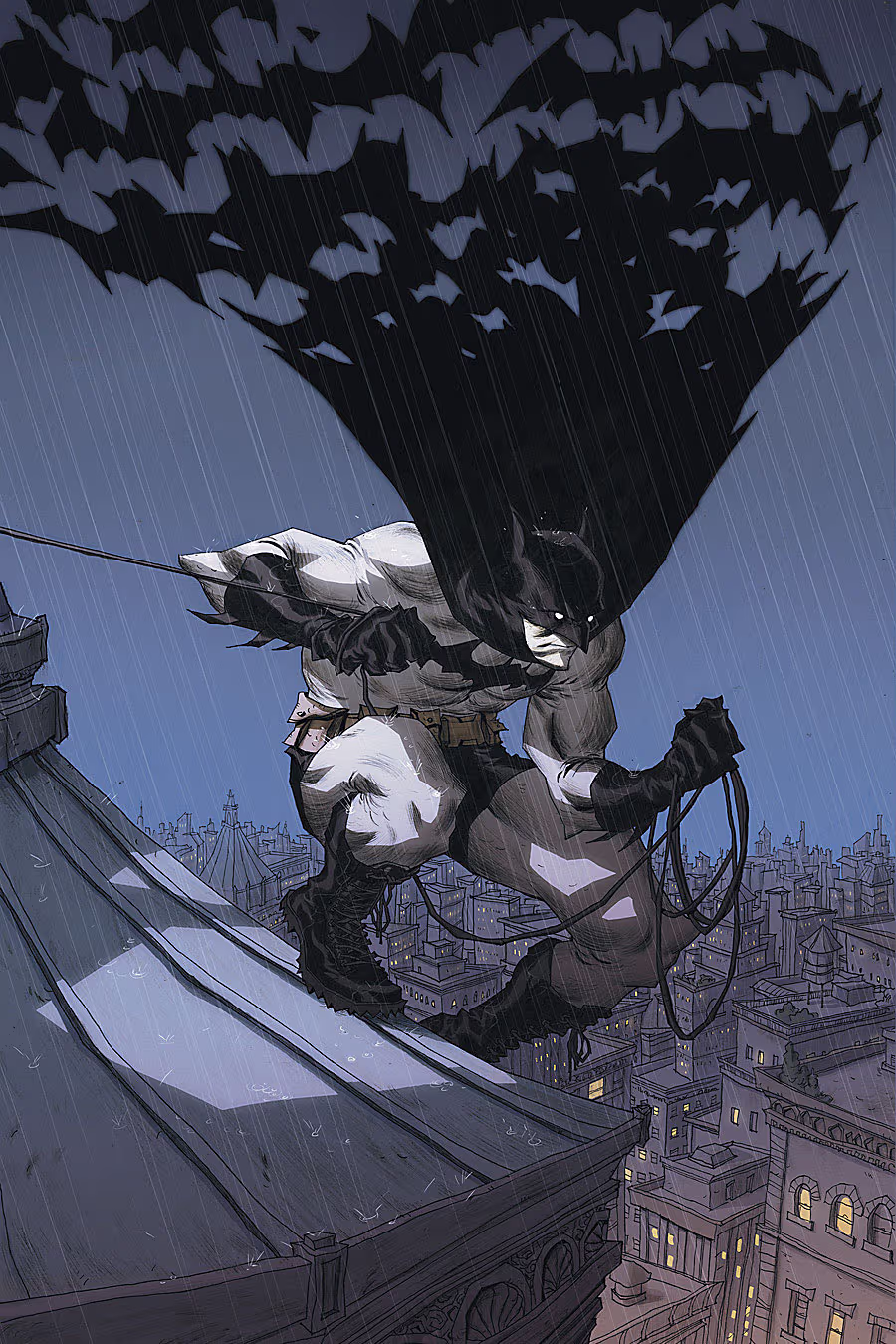 Batman: The Return of Bruce Wayne #4 y Detective Comics #867 ...