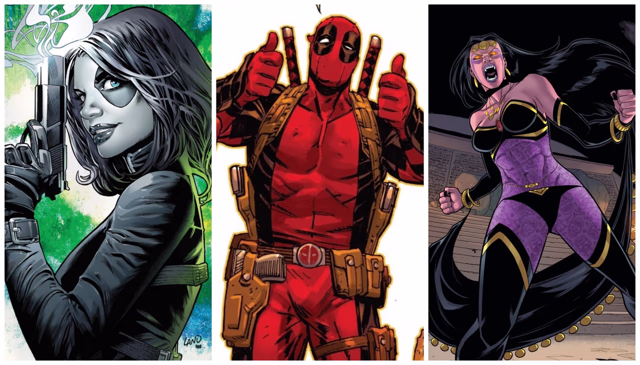 Deadpool le bajó la novia a Thanos: conoce las 10 parejas más ...