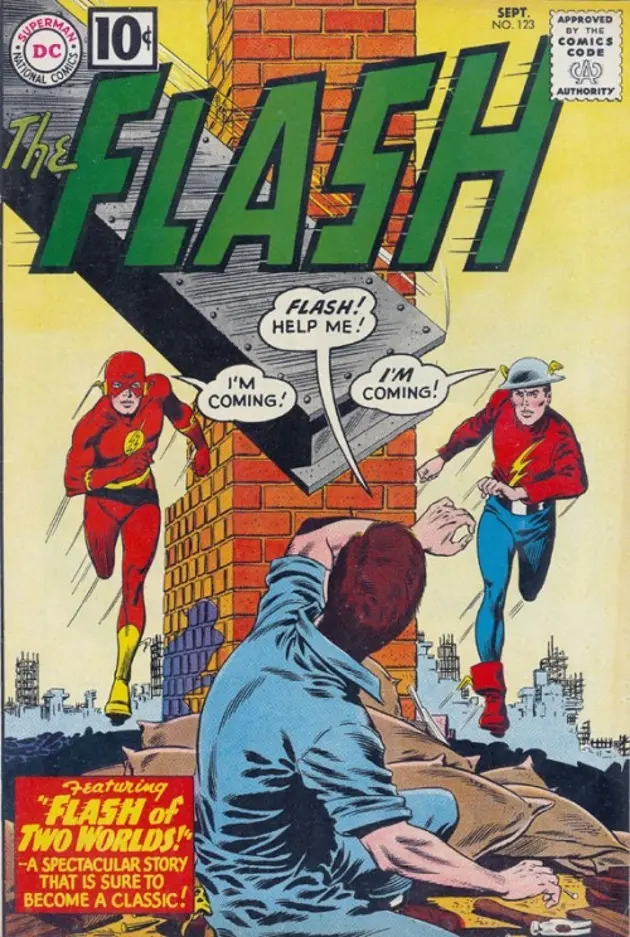 La portada del día: The Flash #123 | Entretenimiento Geek | Univision