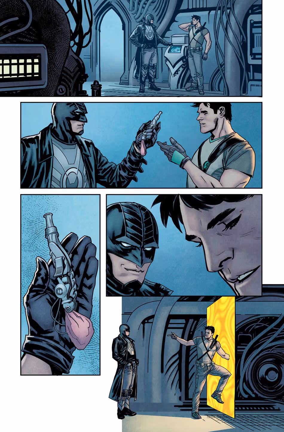 La vuelta de Dick Grayson: Reseña y análisis de Nightwing: Rebirth #1 ...