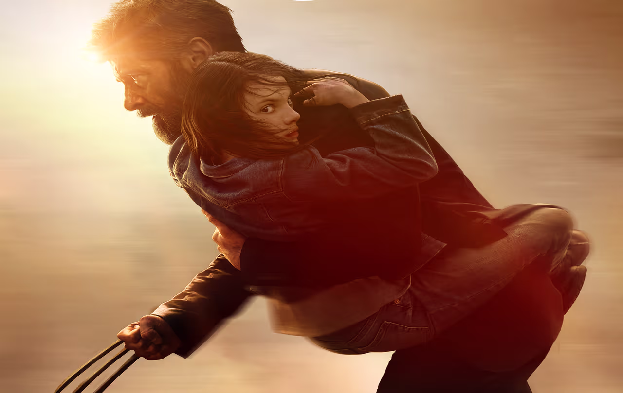 Logan es rated R y no podíamos imaginarlo de otra manera ...