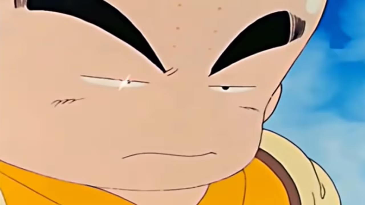 ¿Por qué Krillin tiene 6 puntos en la frente? Tenemos la explicación ...