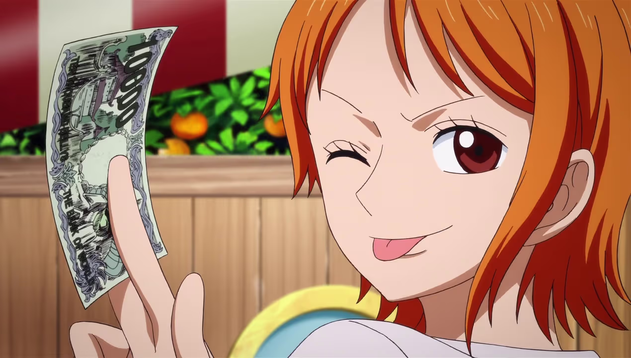 Show me the money! 7 diferentes billetes y monedas ficticias del anime ...