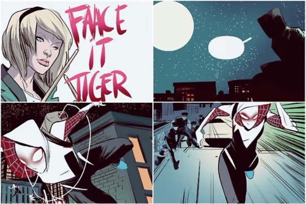 ¿Te gustaría ver a Spider-Gwen en su propia serie animada ...