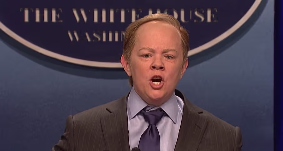 Kristen Stewart y Melissa McCarthy hacen de Donald Trump y su portavoz ...