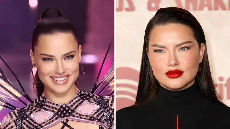 Adriana Lima desfiló de nuevo para Victoria’s Secret: su regreso a la ...