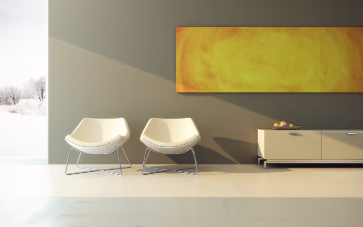 Cómo elegir el punto focal de una habitación | Estilo de Vida Hogar ...
