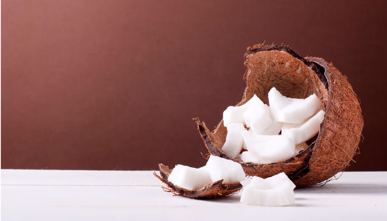 El coco seco es el snack ideal para perder peso: ayuda a saciar el ...