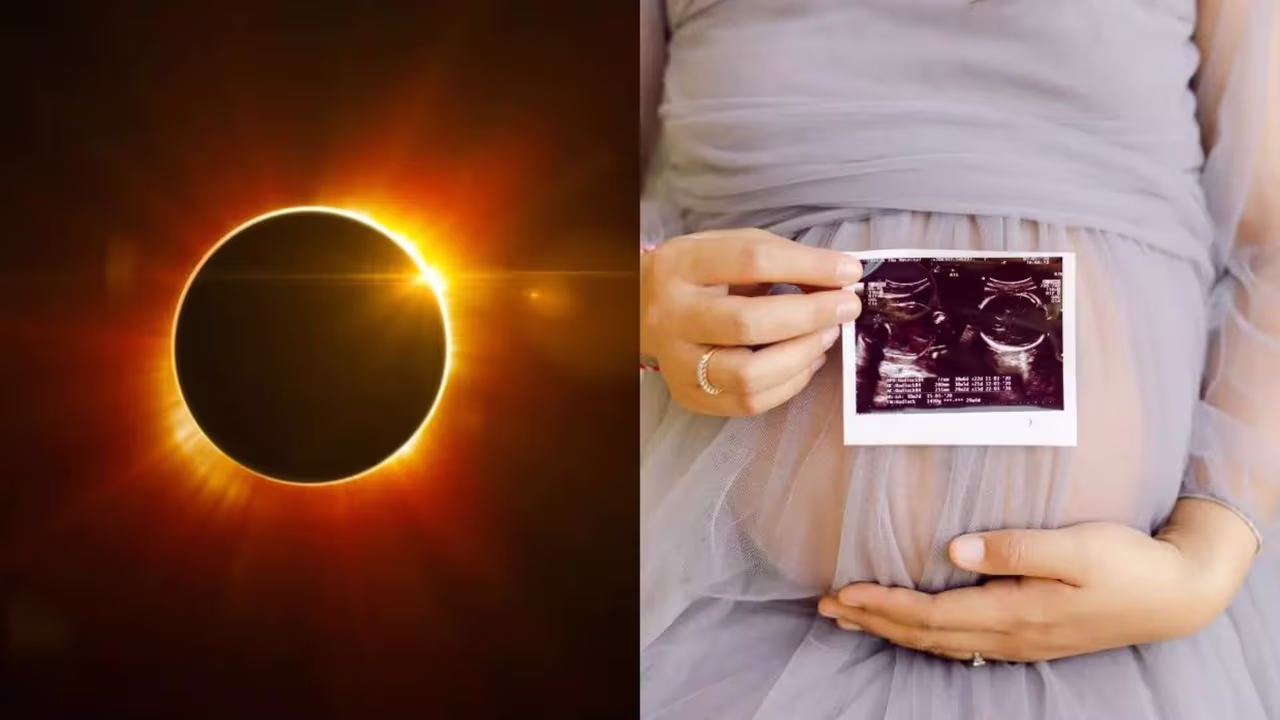 Eclipse solar 2024: ¿realmente afecta a las mujeres embarazadas ...