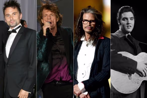 Los rockeros también son papás adorables | Estilo de Vida | Univision