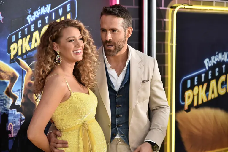 Blake Lively lució tan brillante como el sol: su enorme panza fue el ...