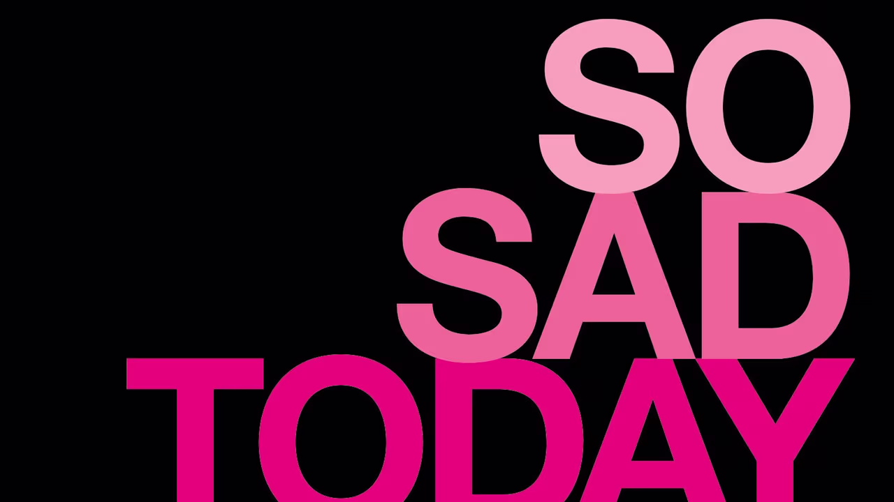 Reseña: 'So Sad Today' de Melissa Broder | Estilo de Vida Sexo y ...