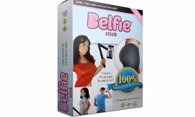 Belfie Stick, un bastón para selfies dedicado a las auto-fotos de ...