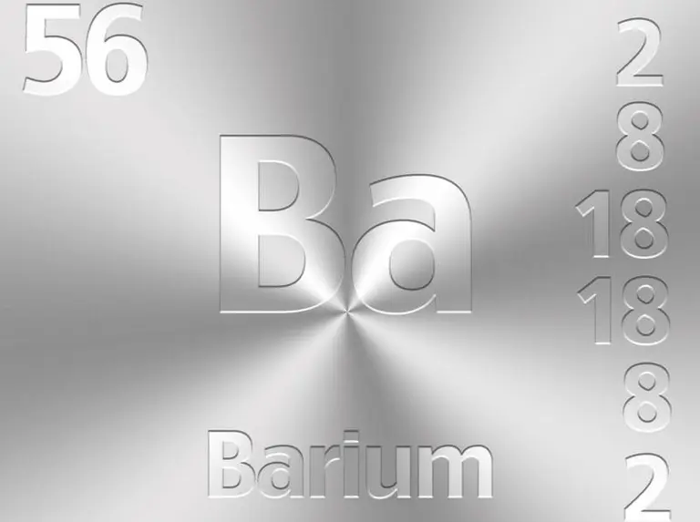 Características del bario | Explora | Univision