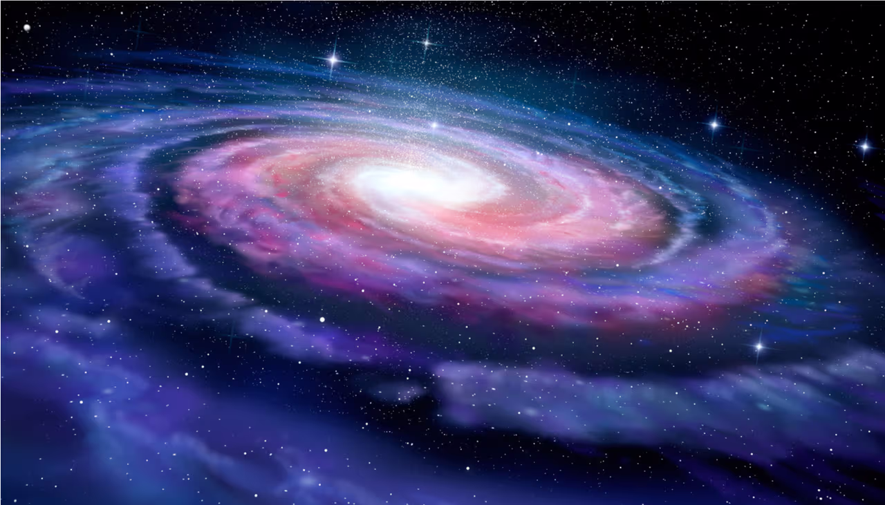 La NASA encontró un rostro en el espacio luego de un colosal choque ...