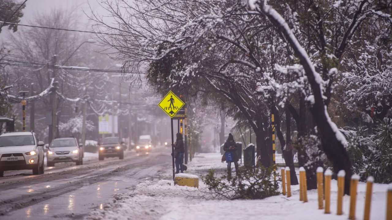 Nevó en Chile y estas fotos son diferentes pero hermosas | Explora ...