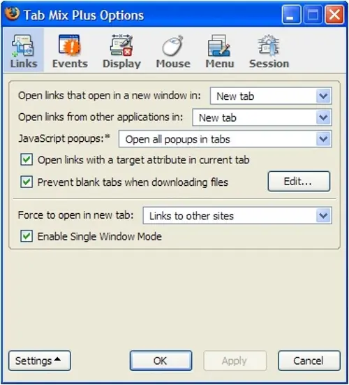 Tab Mix Plus: Excelente extensión de Firefox | Explora | Univision