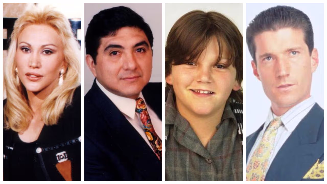 A 25 años de su estreno, ¿qué fue del elenco de la telenovela ‘El ...